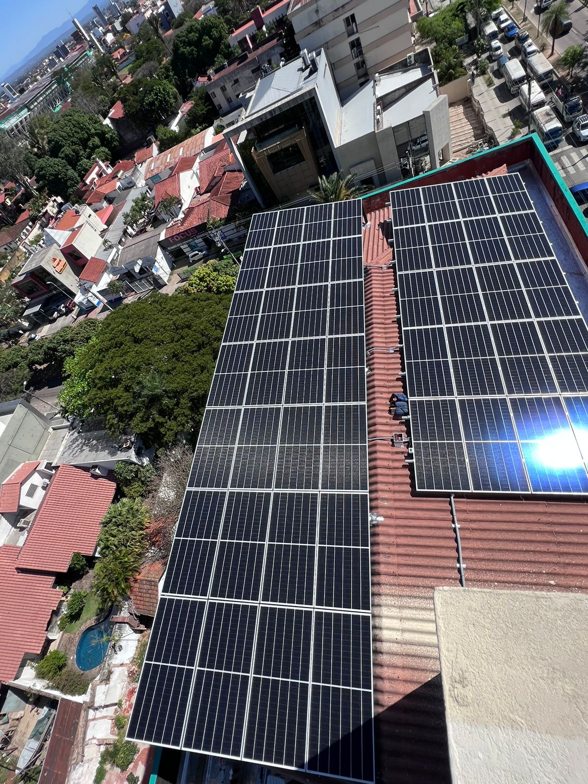 CRECER IFD - SUCURSAL SANTA CRUZ - MegaWatt Solar Bolivia