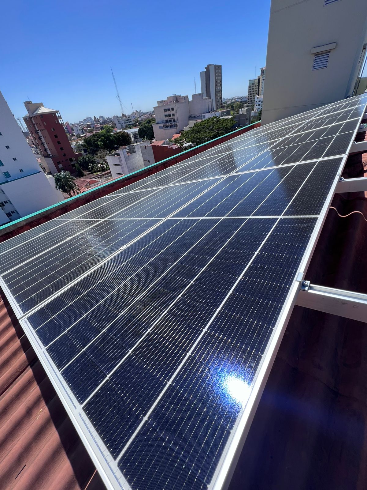 CRECER IFD - SUCURSAL SANTA CRUZ - MegaWatt Solar Bolivia